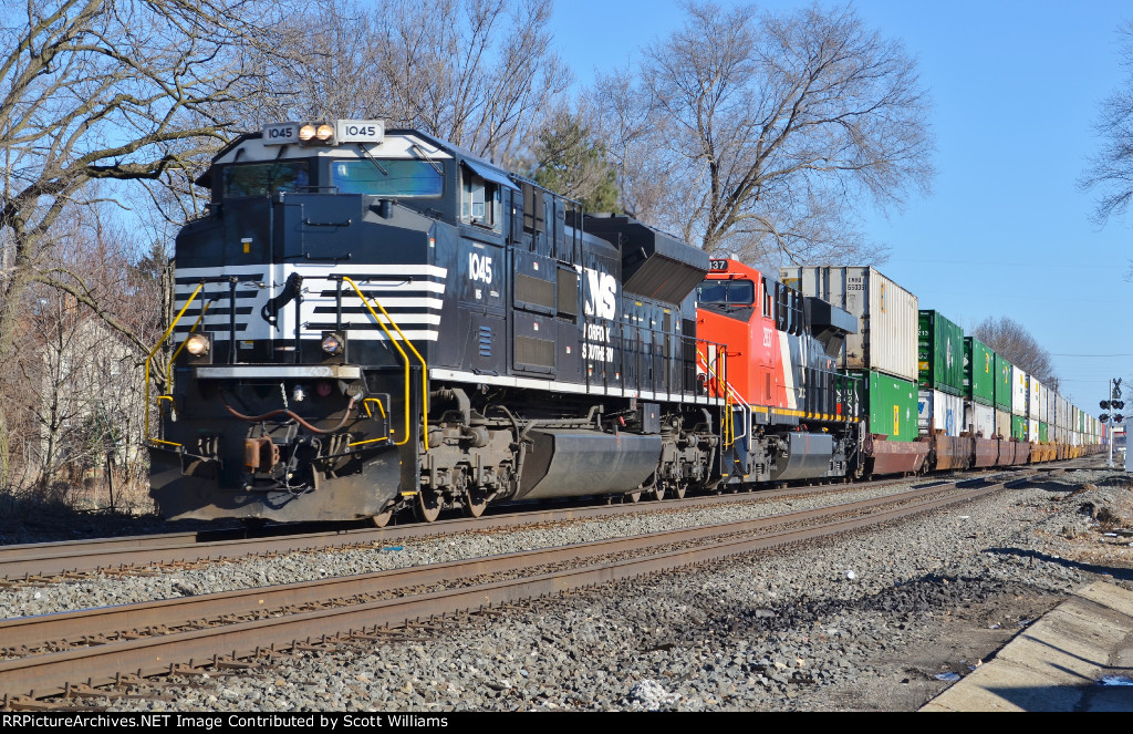 NS 25V with Foreign Power